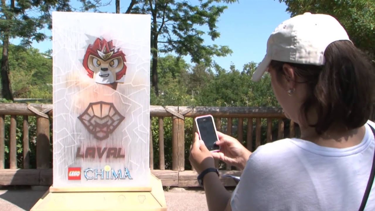Lego Chima Interactive Event at Toronto Zoo - YouTube