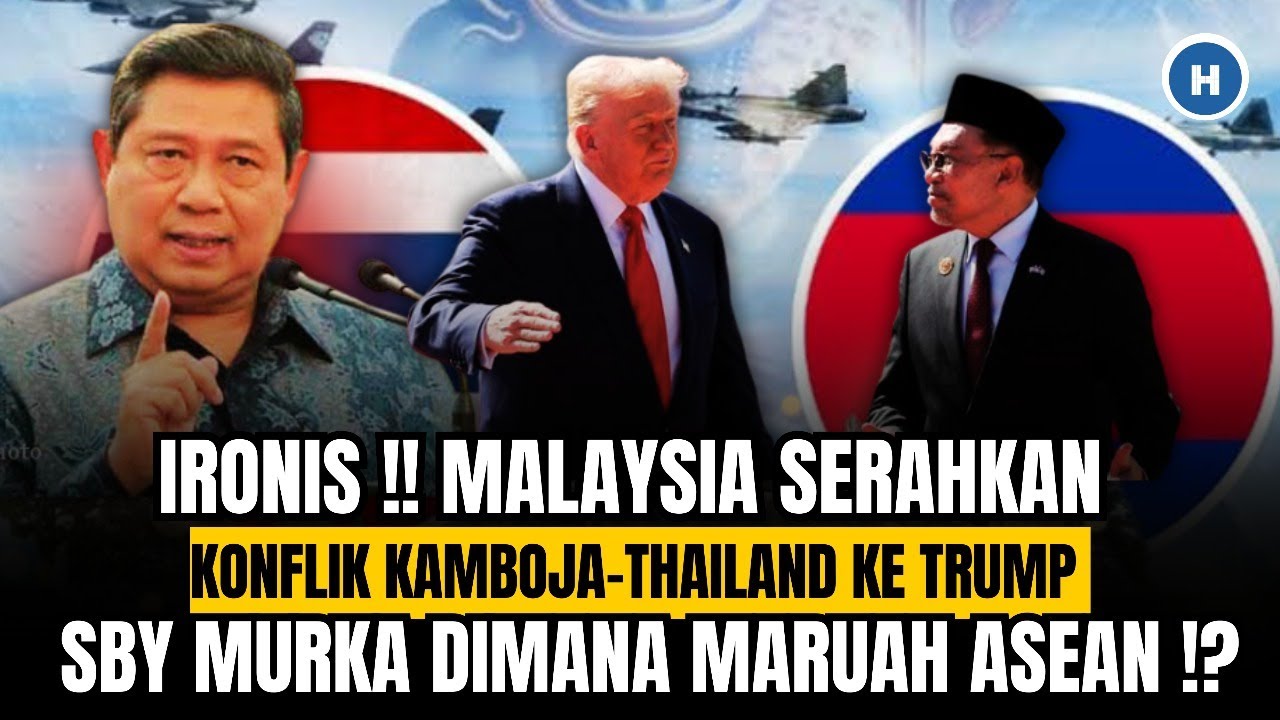 MALAYSIA SERAHKAN KONFLIK KAMBOJA-THAILAND KE TRUMP, SBY MURKA DIMANA ...
