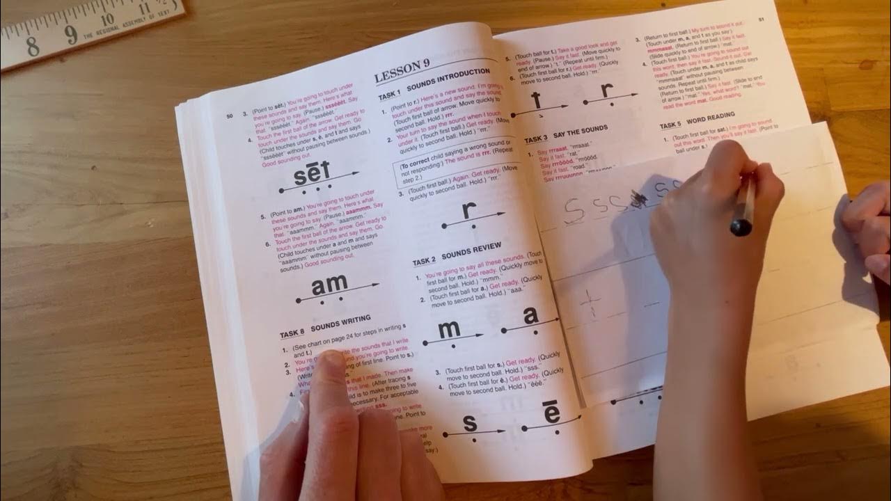 Lesson 8 - Writing portion - YouTube