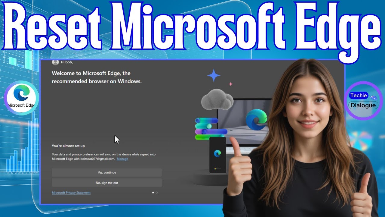 How To Reset Microsoft Edge | Fix Issues & Start Fresh (2025) - YouTube