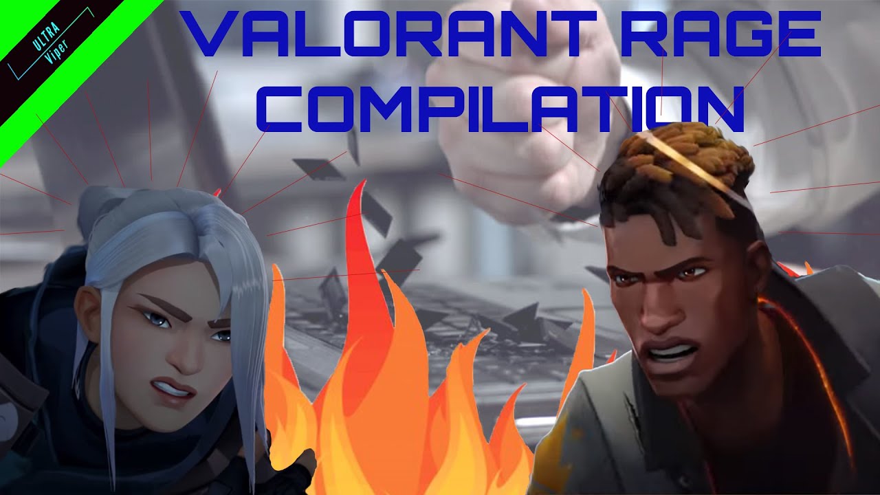 VALORANT BEST RAGE COMPILATION + MOMENTS - YouTube