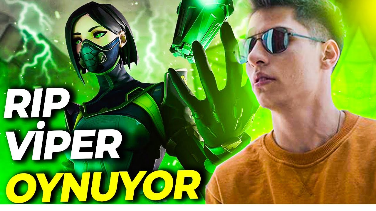 BERK RIP TEPE - RIP VİPER OYNUYOR | VALORANT - YouTube