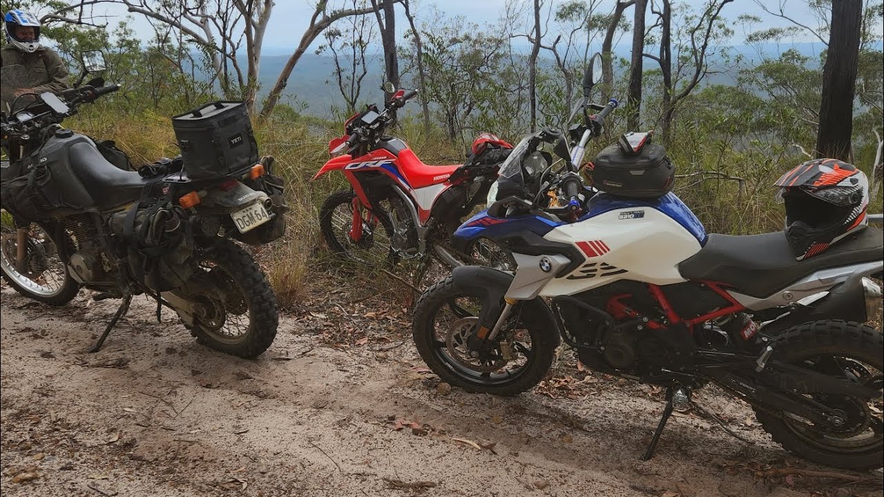 Loving the Rally Raid suspension kit on the #bmwmotorrad #g310gs 👌 ...