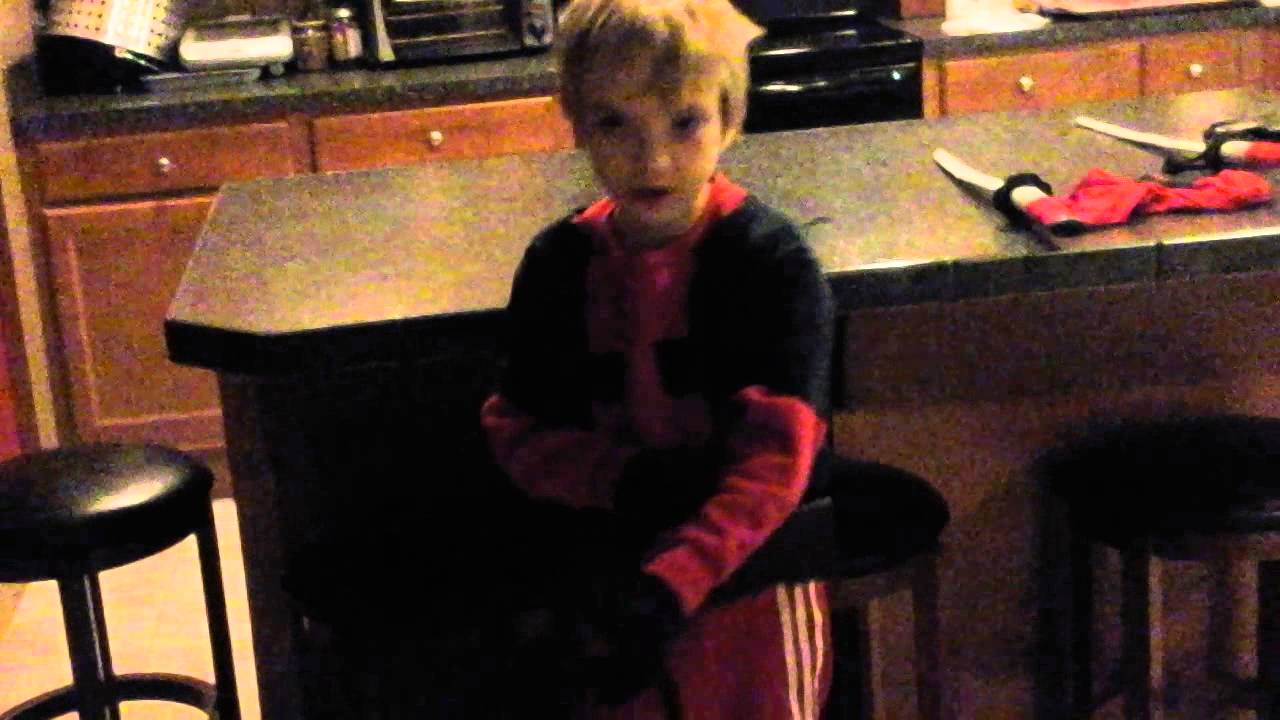 MAAAKING a homemade deadpool costume - YouTube