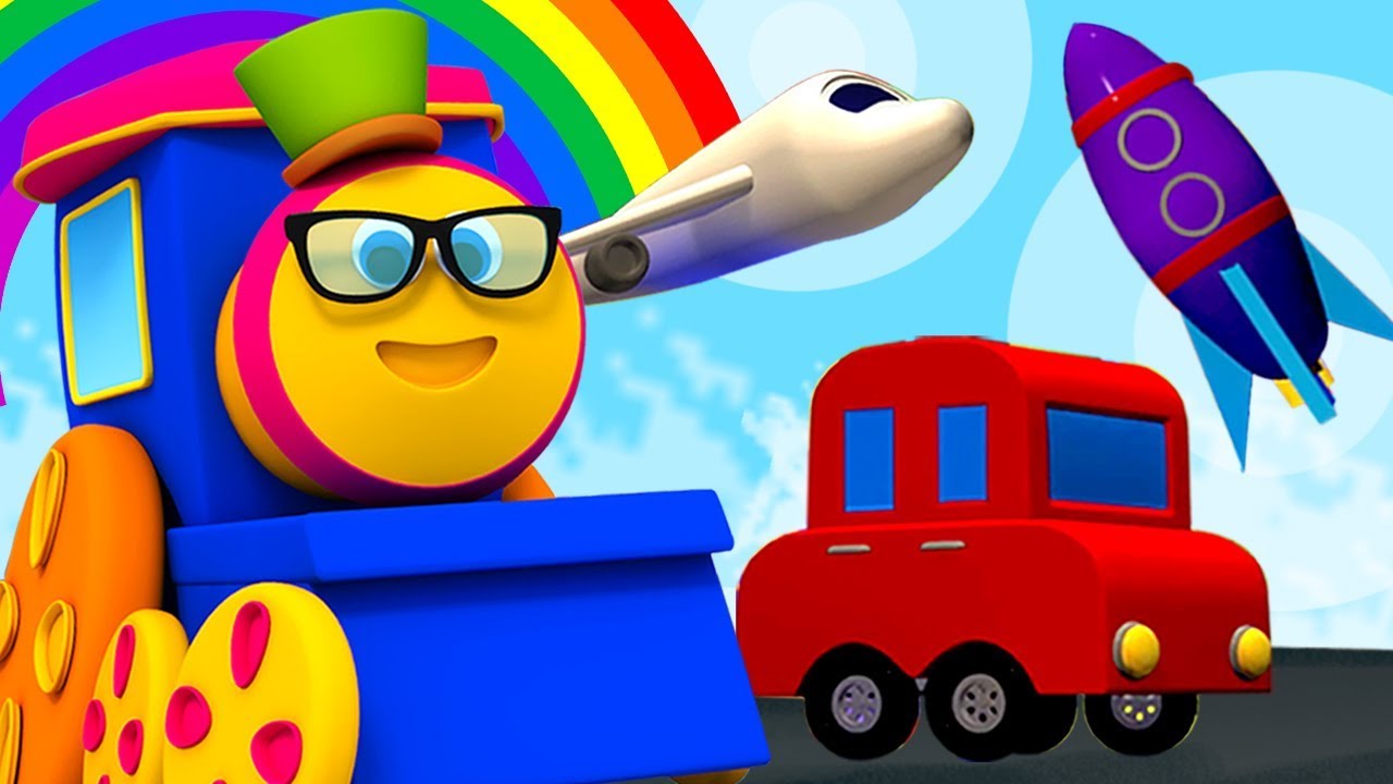 Bob tren de transporte | video educativo para niños | Bob Transport ...