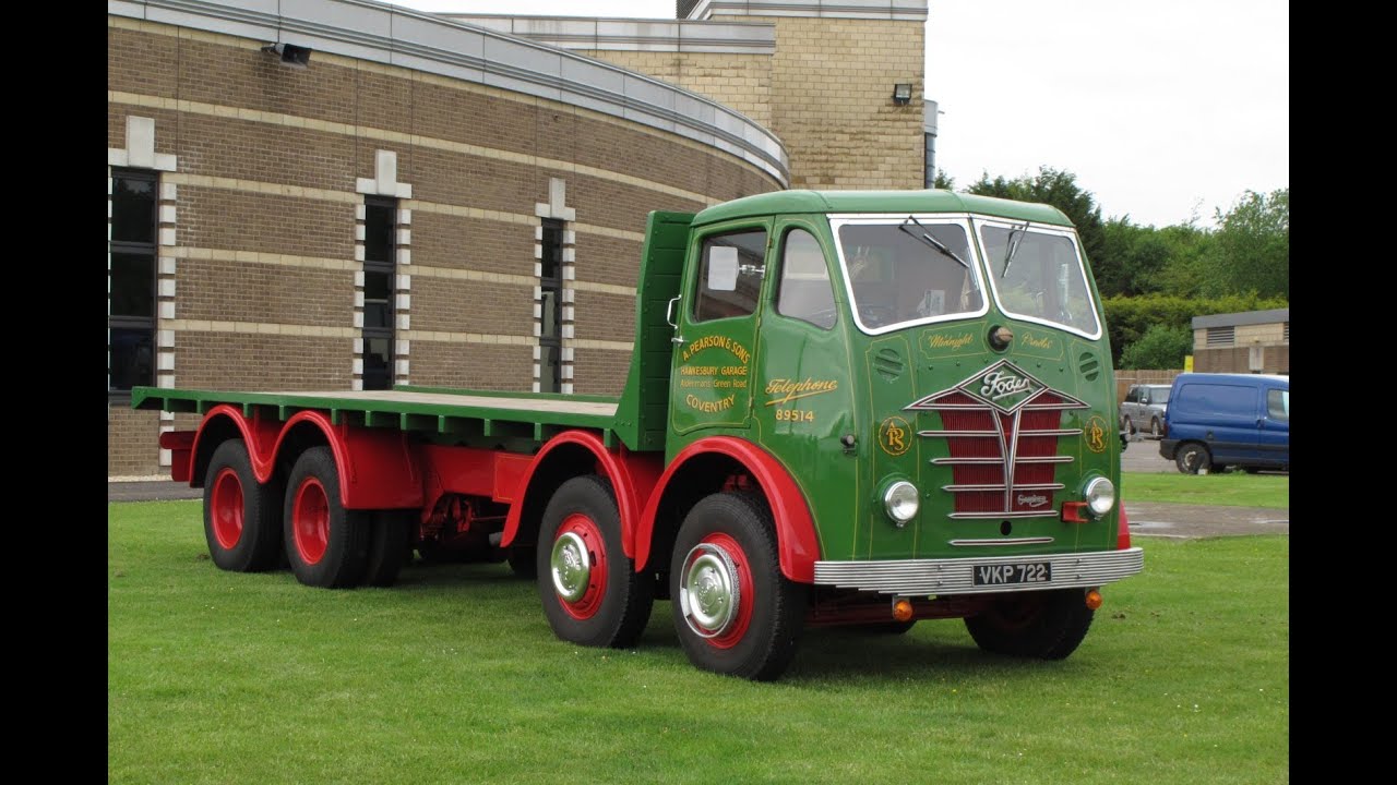 GAYDON TRUCKS JUNE 2012 - YouTube