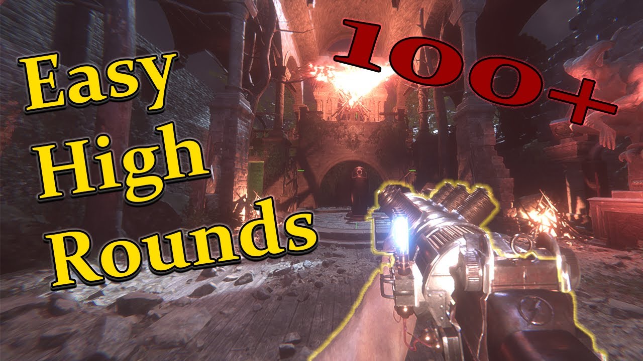 EASY & FAST ROUND 100+ Sker Ritual Lavernock Guide - YouTube