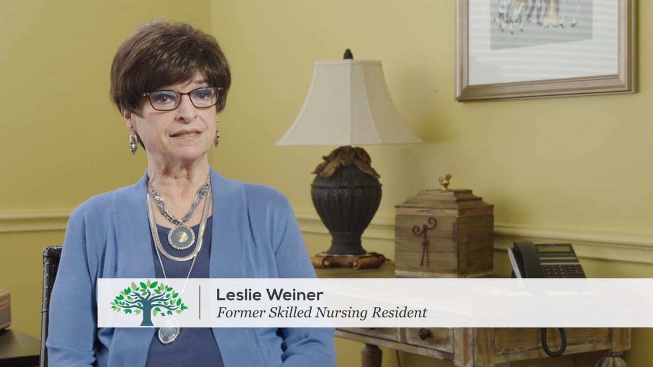 Lou Lewis Skilled Nursing Facility Houston & Rehabilitation - YouTube