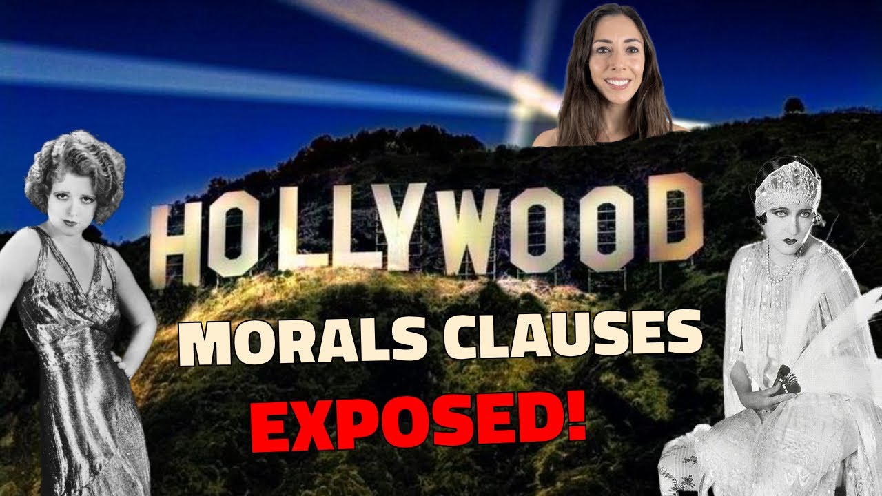 Morals Clauses: Controlling Hollywood’s Stars Behind the Scenes - YouTube