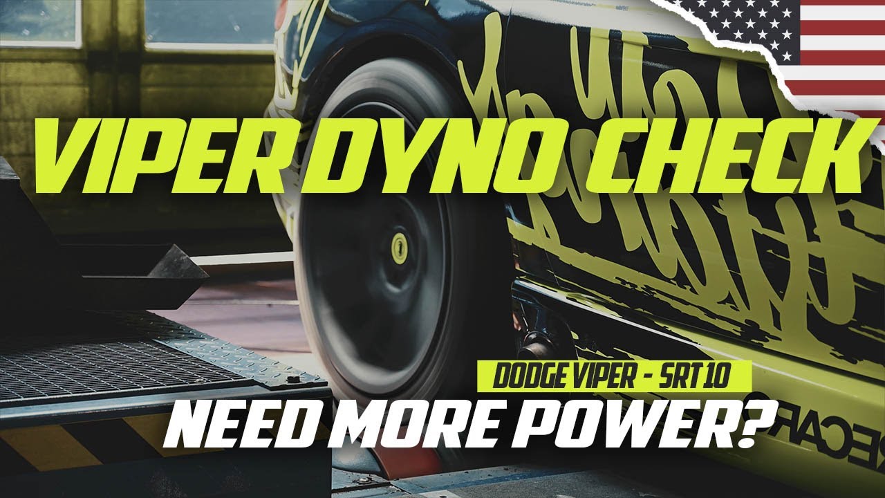 The Viper Dyno Performance Test - GME Performance - YouTube