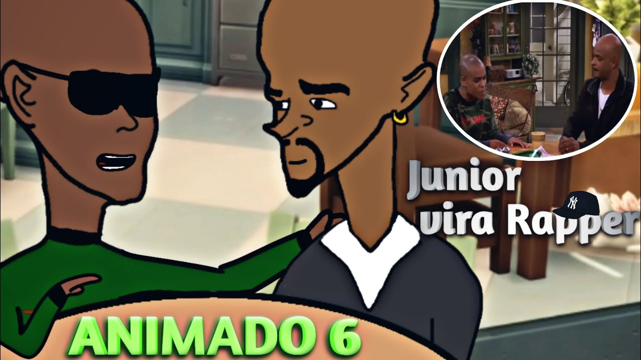 EU A PATROA E AS CRIANÇAS (ANIMADO) JUNIOR VIRA RAPPER - EPISODIO 6 ...