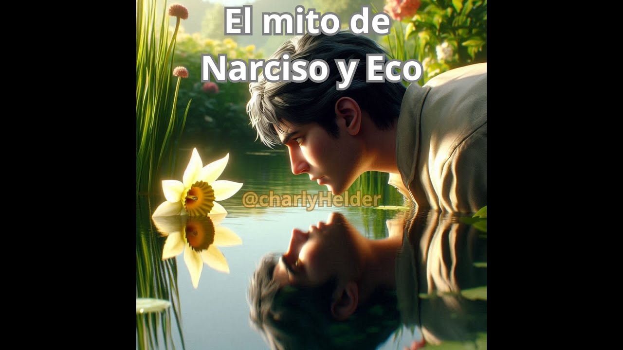 El mito de Narciso y Eco. #mitos #leyendas #narciso - YouTube