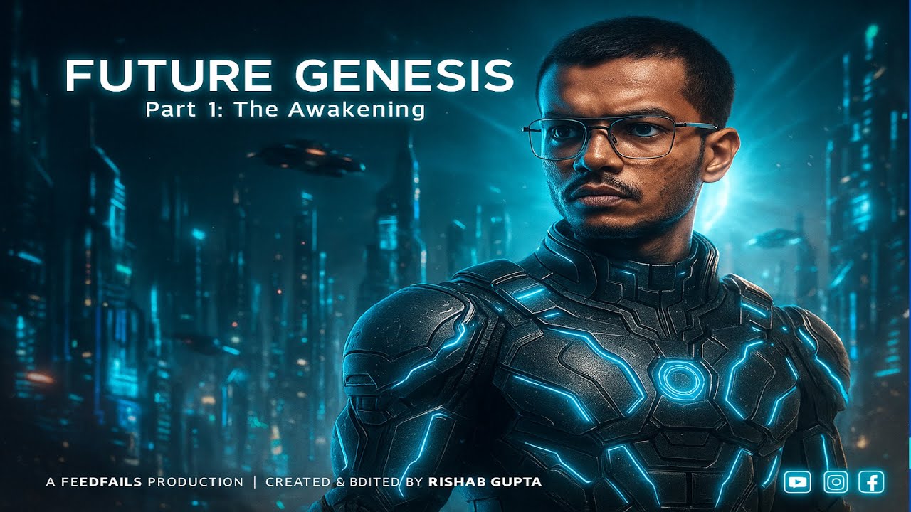 Future Genesis – Part 1: The Awakening | Official Sci-Fi Short Film ...
