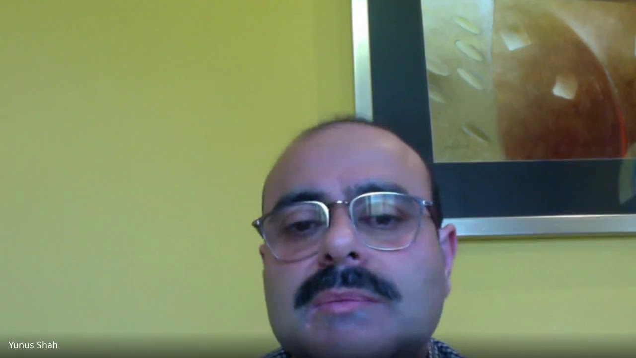 Webinar Dr Yunus Shah Amniotic fluid embolism - YouTube