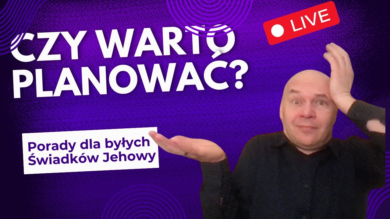 Czy warto planować przyszłość? - YouTube