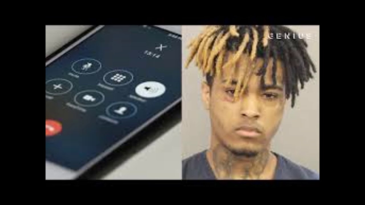 xxxtentacion leaked phone calls - YouTube