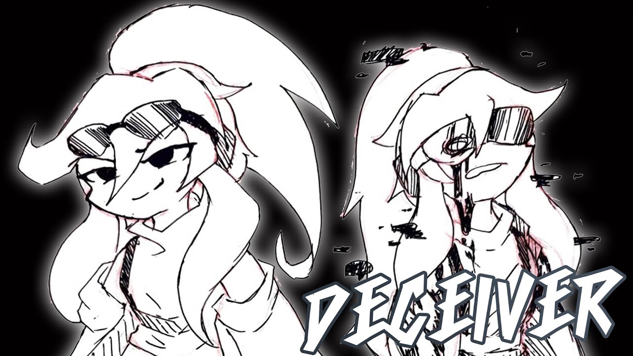 HELLO." | FNF Deceiver V4, But it's... Tactie Vs. Tactie??? [FNF ...