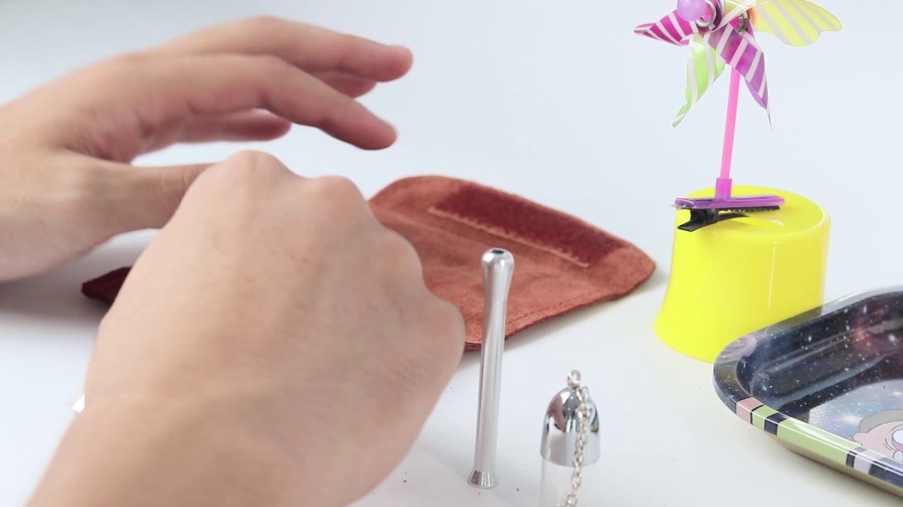 snuff snorter kit - YouTube