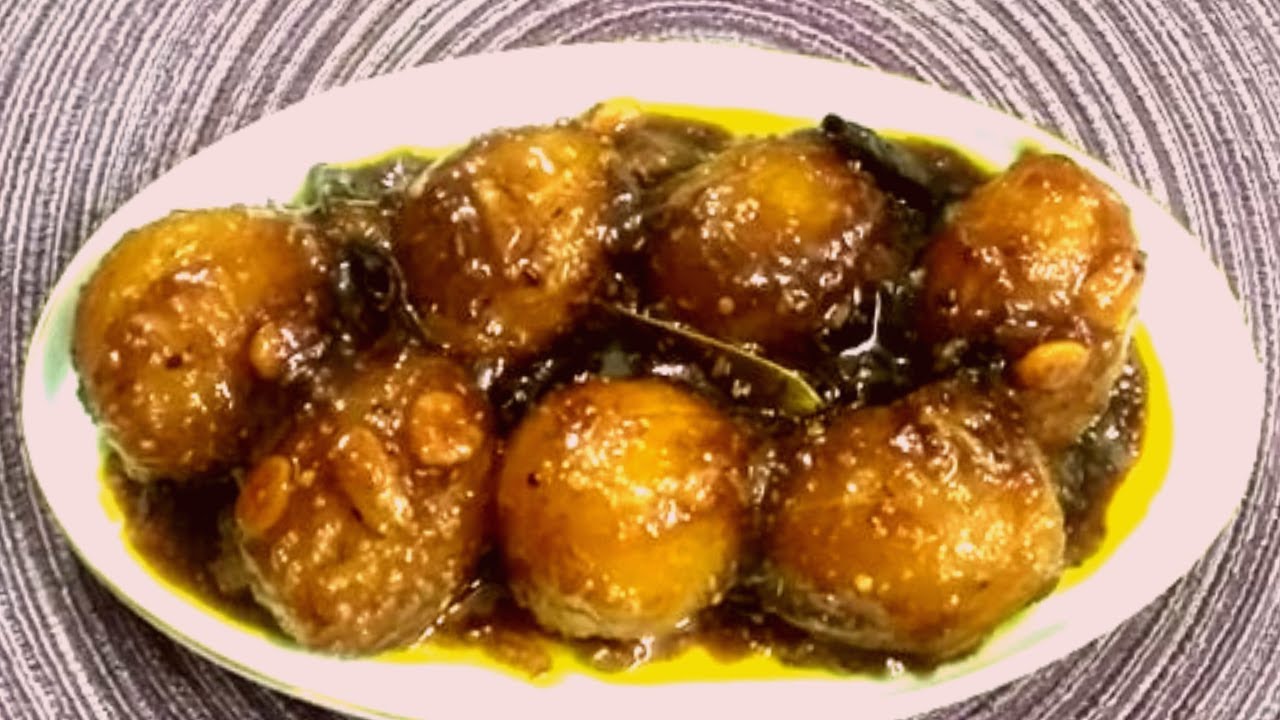 রসে ভরা আস্ত আমড়ার আচার || Hog plum Achar || Amrar Achar || - YouTube