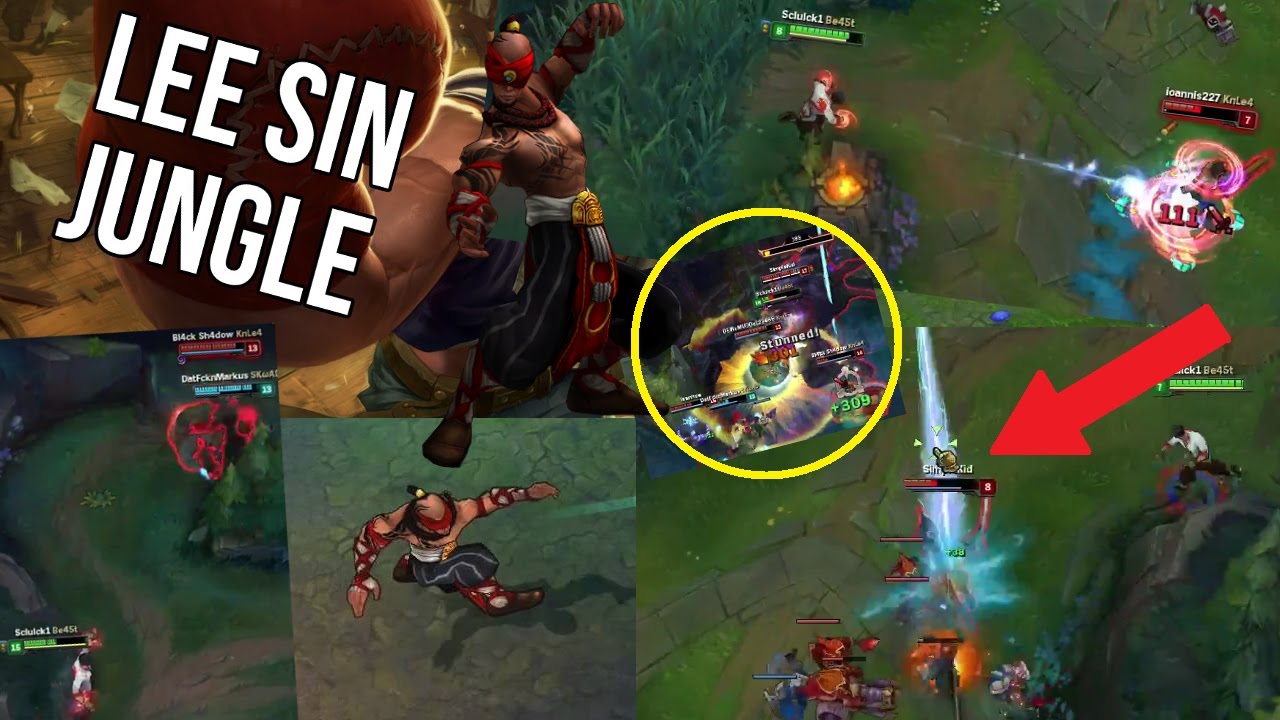 Lee Jungle - League of Legends #02 ║ Leon - YouTube