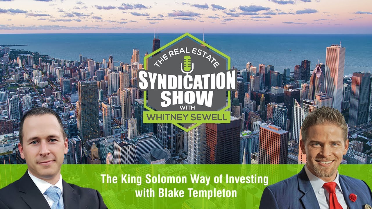 The King Solomon Way of Investing with Blake Templeton - YouTube
