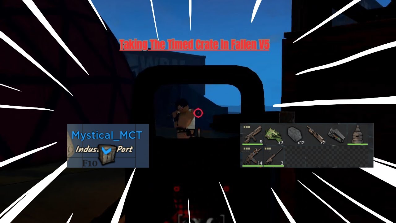Taking The Timed Crate In Fallen V5 Against a Quad (700 Subs special ...