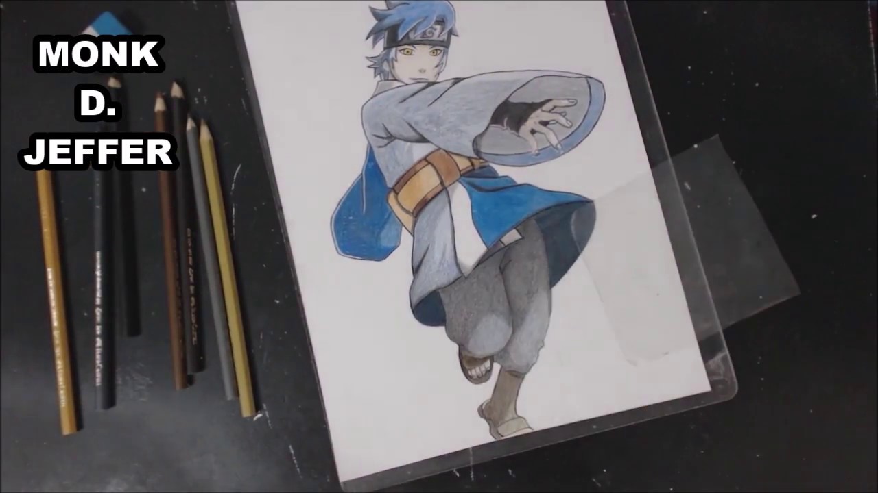HOW TO DRAW MITSUKI (NARUTO) - YouTube