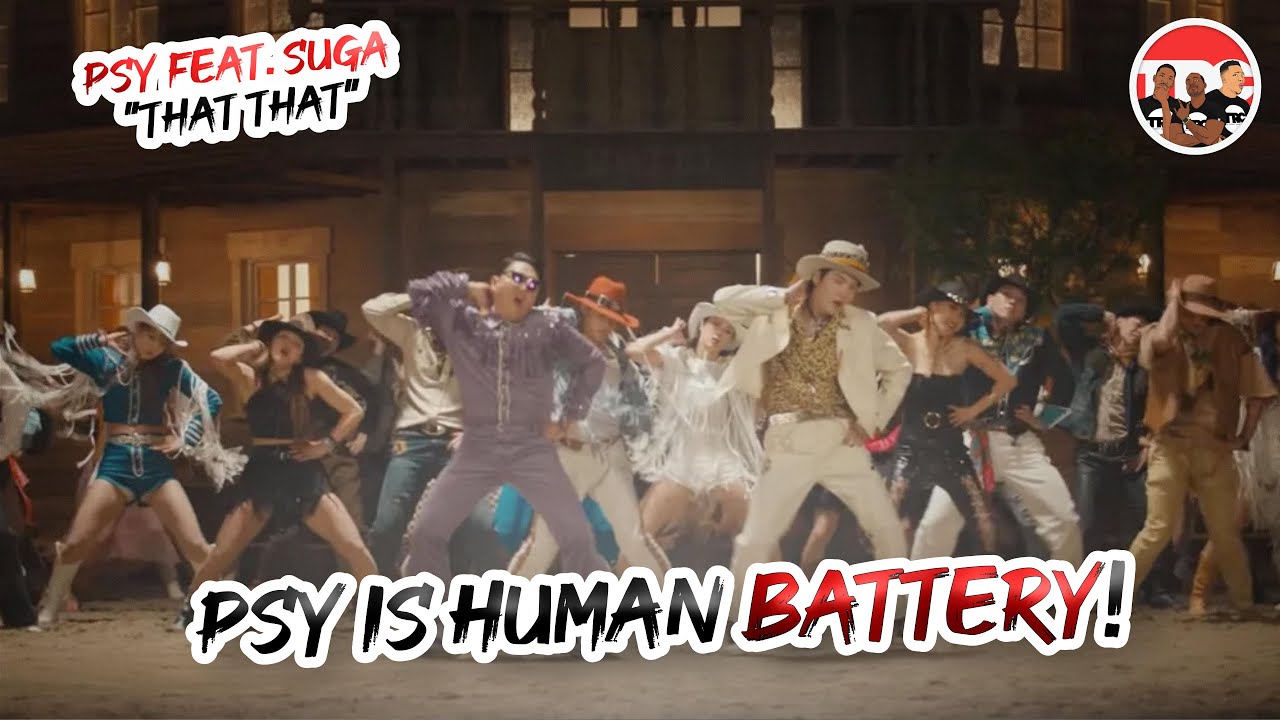 PSY "That That" prod. & feat. SUGA Music Video Reaction - YouTube
