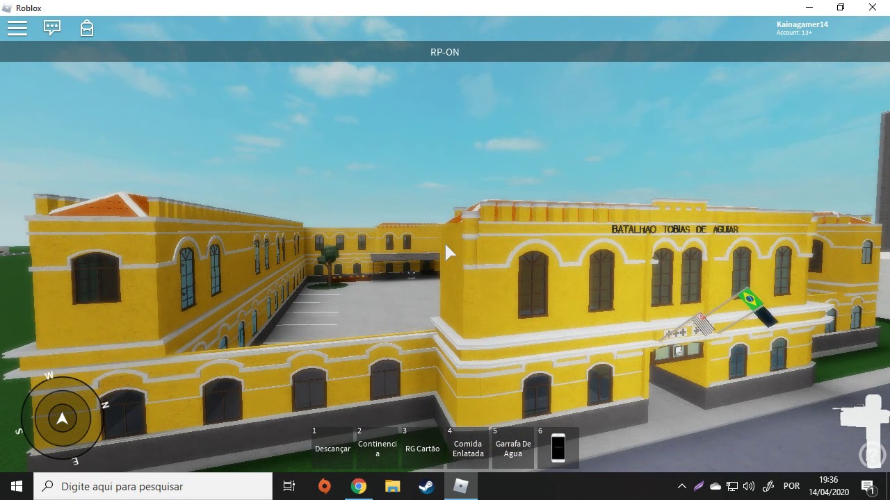 Divulgando Policia Sp roblox - YouTube