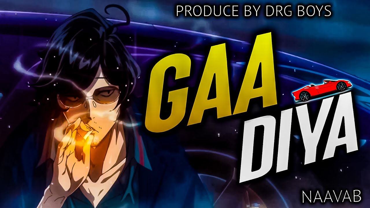 Navaab - Gaadiya Offical Music Video | DRG BOYZ - YouTube