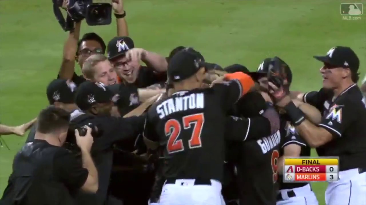 Miami Marlins 2017: Best of June - YouTube