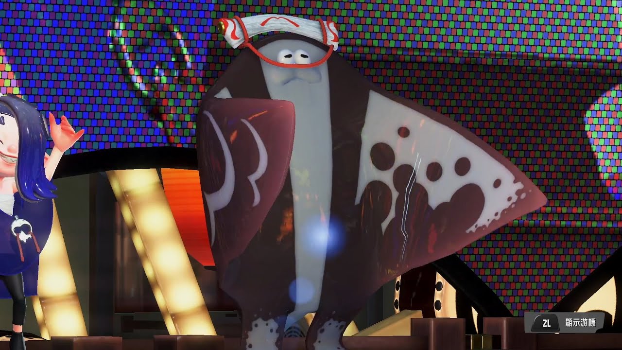 【スプラトゥーン3】SPLATOON 3 SPLATFEST BIG MAN (DEEP CUT) PERFORMANCE CUT - YouTube