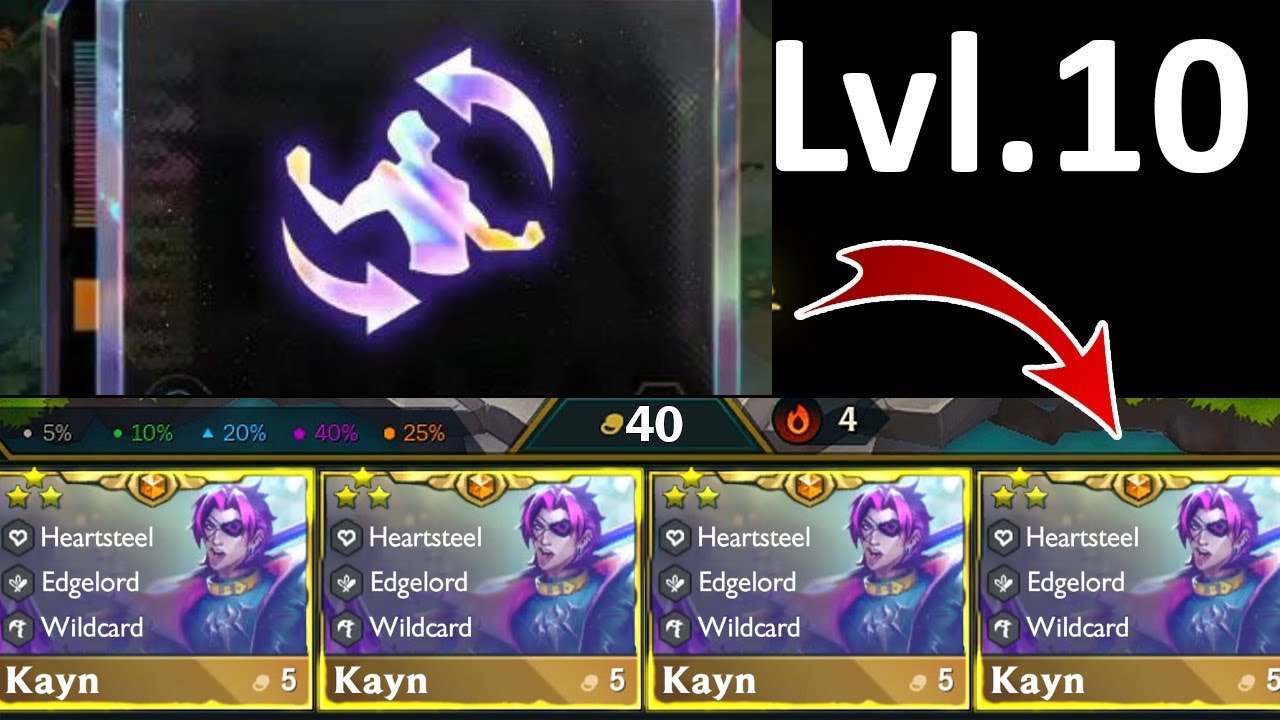 DOUBLE KAYN ⭐⭐⭐ | TFT Set 10 - YouTube