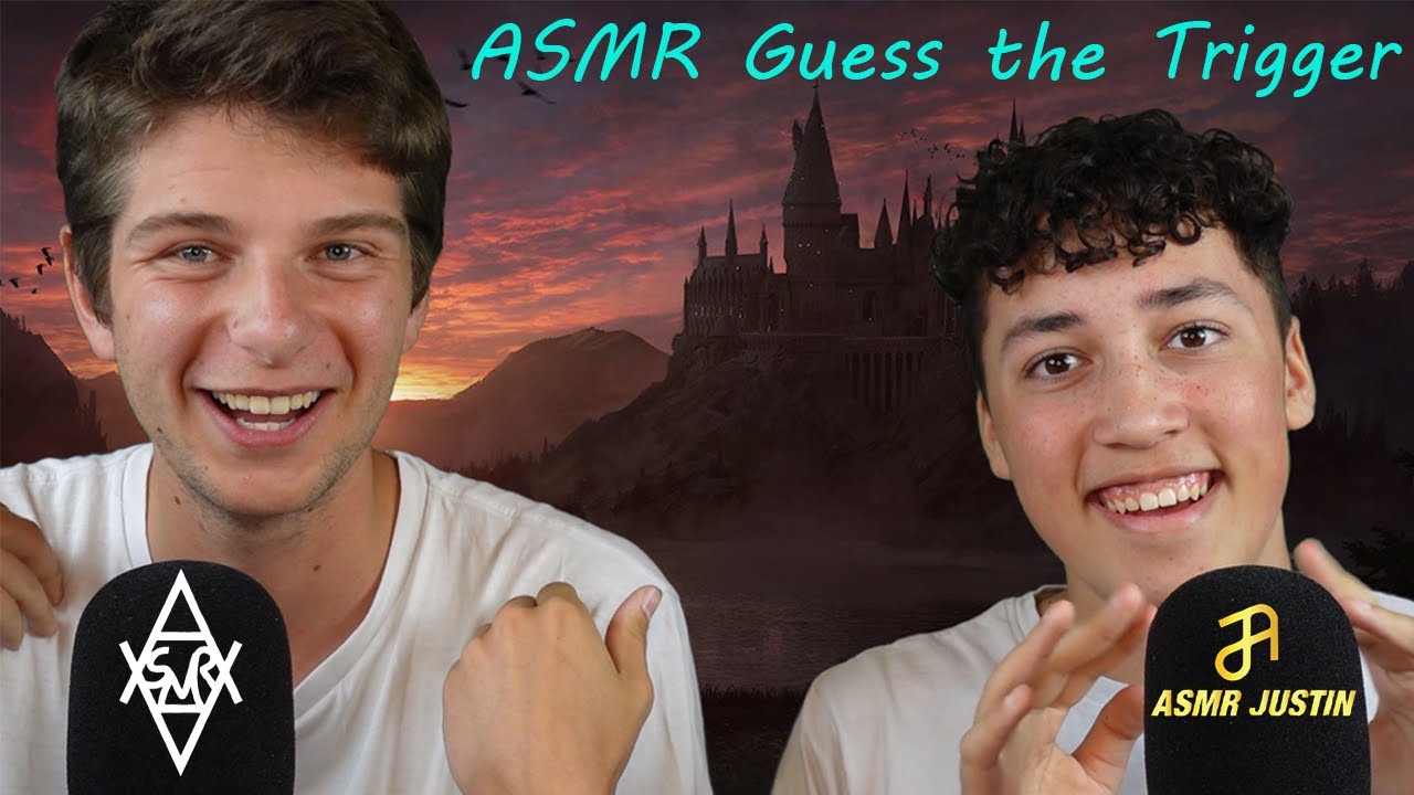 ASMR Guess the Trigger mit @ASMRJustin [DE/GER] - YouTube