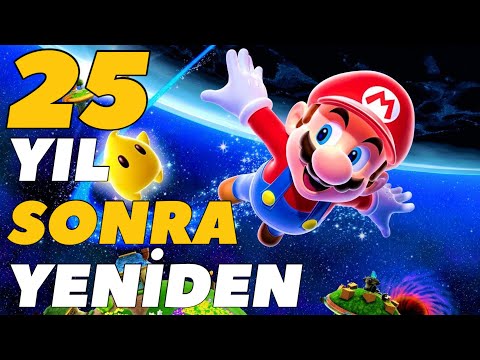NE OYUNDU BE! SUPER MARIO GALAXY ve SUPER MARIO GALAXY 2