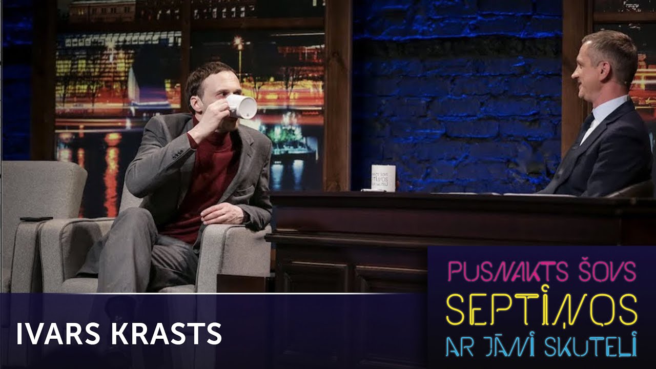 Pusnakts šovs septiņos - Ivars Krasts | S05E29 - YouTube
