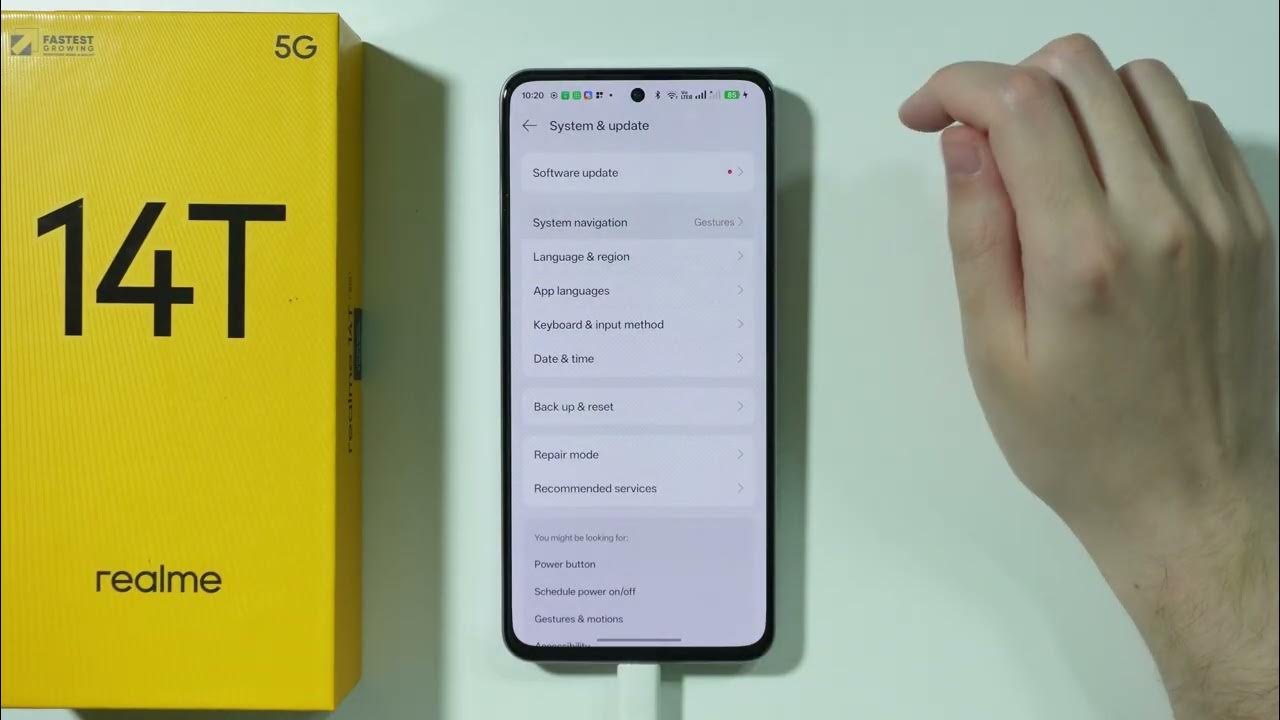 Realme 14T: How to Enable 3 Buttons Navigation - YouTube