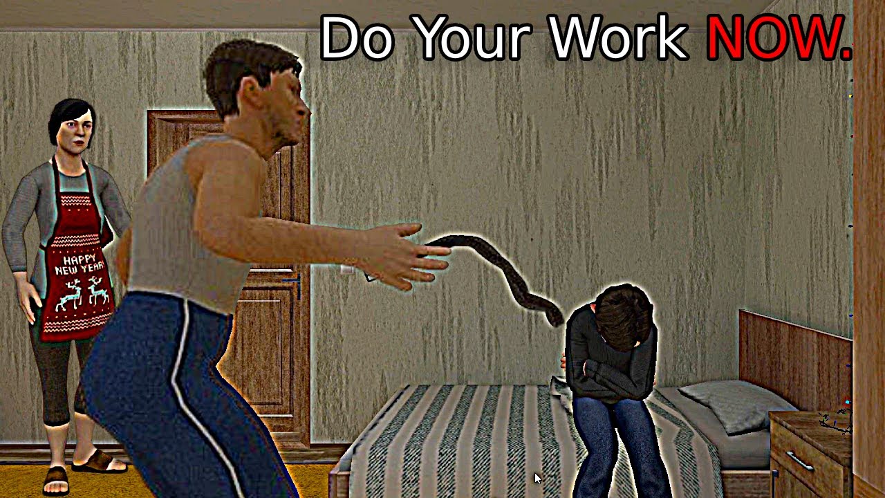 A HORROR GAME WHERE I HAVE TO ESCAPE FROM MY STRICT PARENTS HOUSE ...