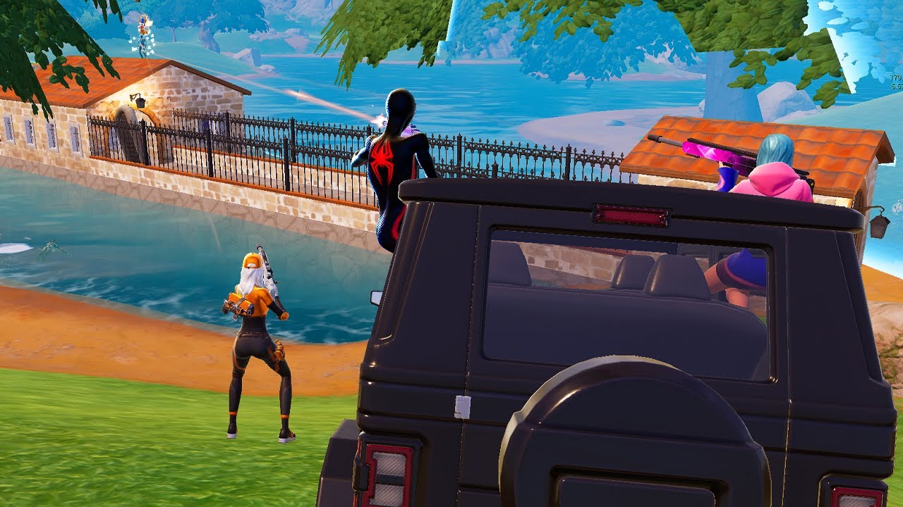 1v4 in Fortnite Solos - YouTube