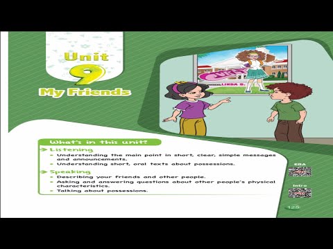 4. SINIF İNGİLİZCE 9. ÜNİTE DİNLEME METİNLERİ SDR DİKEY YAYINLARI 2024-2025 MY FRIENDS