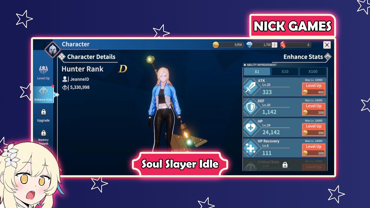 GAMEPLAY Soul Slayer Idle - YouTube