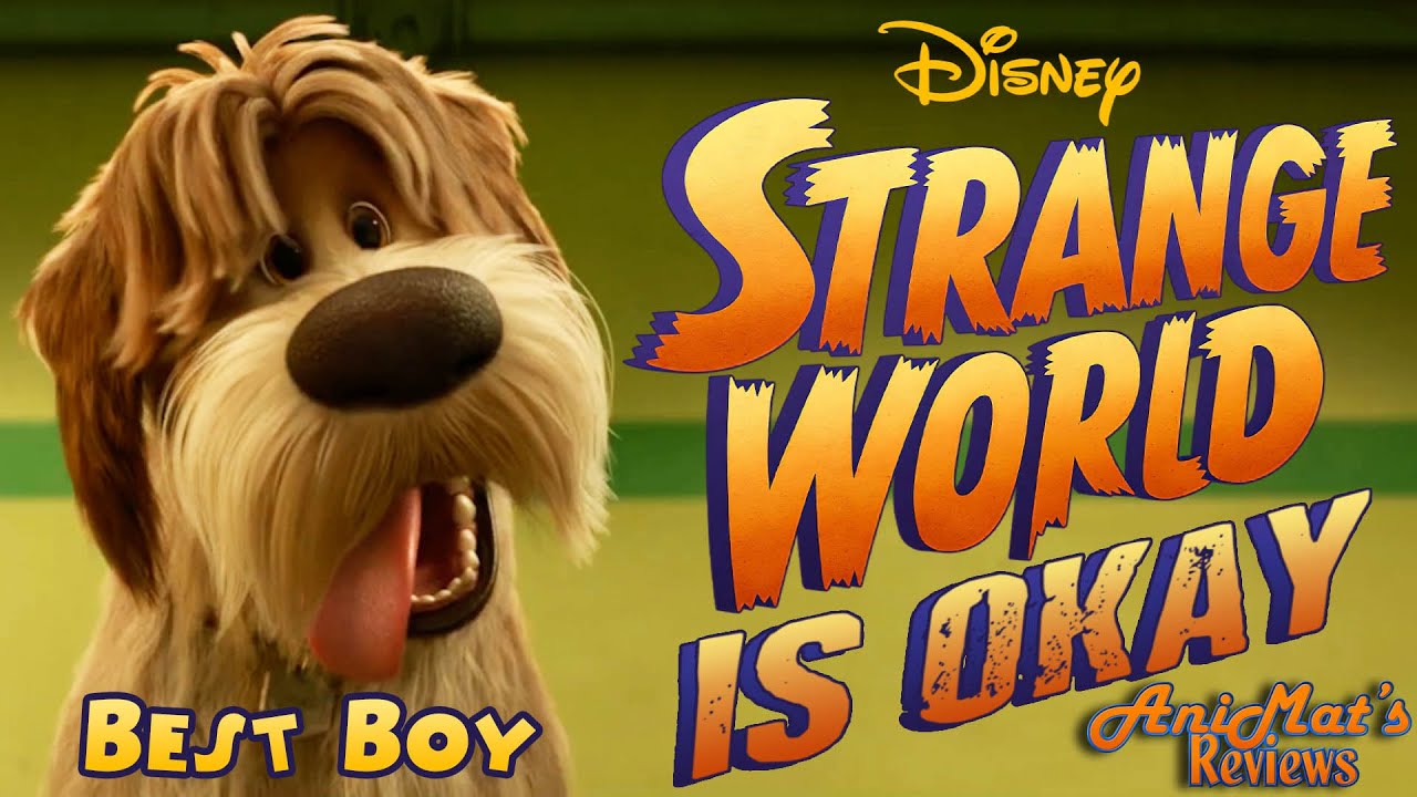 Strange World is a Strange Movie | The Review of Disney’s Sci-Fi Mid ...