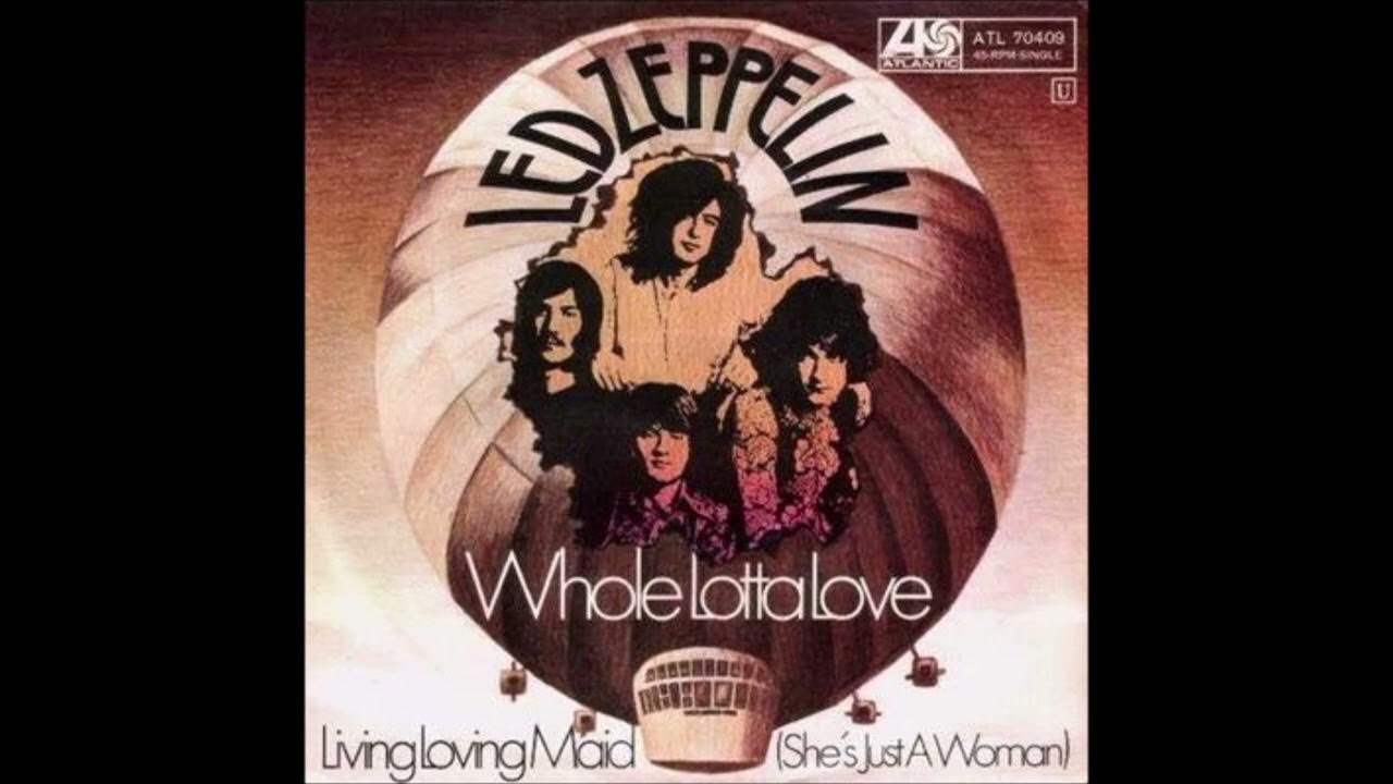 Whole Lotta Love [lyrics and vocals by Led Zeppelin] - YouTube