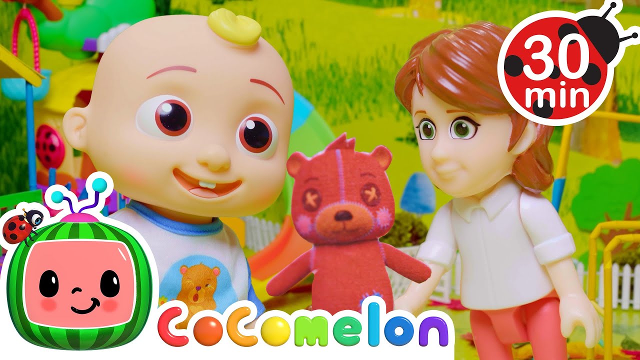 JJ's Yes Yes Playground Song! | Sing with CoComelon Toy Play | Nursery ...