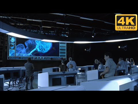 The Walking Dead S01E06 - Dr. Edwin Jenner Explains the Wildfire Virus [4K]