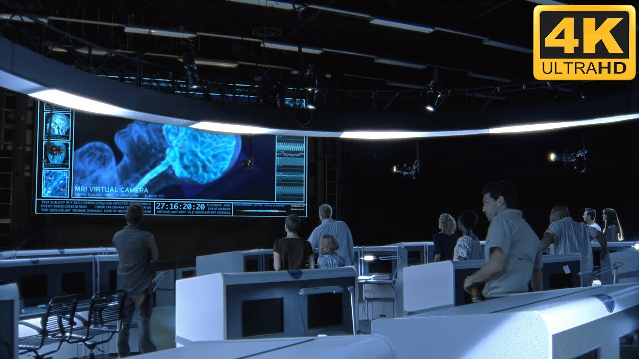 The Walking Dead S01E06 - Dr. Edwin Jenner Explains the Wildfire Virus ...