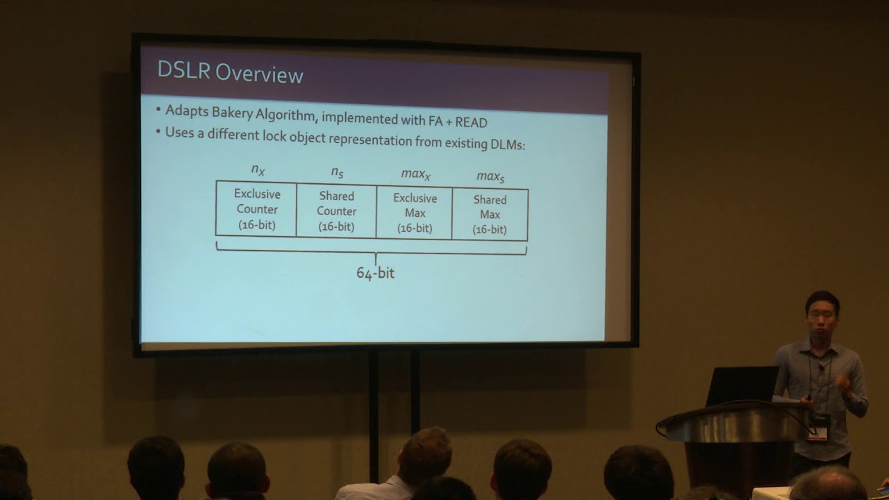 Dong Young Yoon, University of Michigan, Distributed Lock Management with RDMA - YouTube