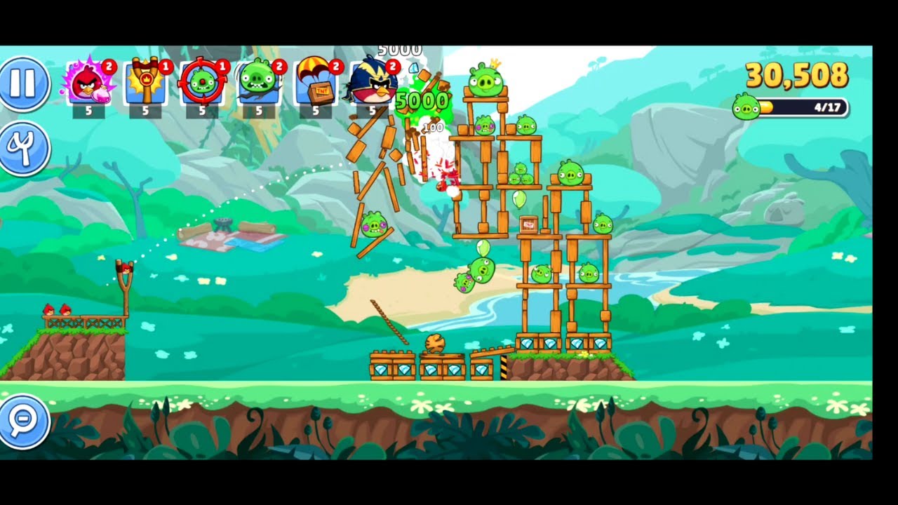 Angry Birds Gameplay - YouTube