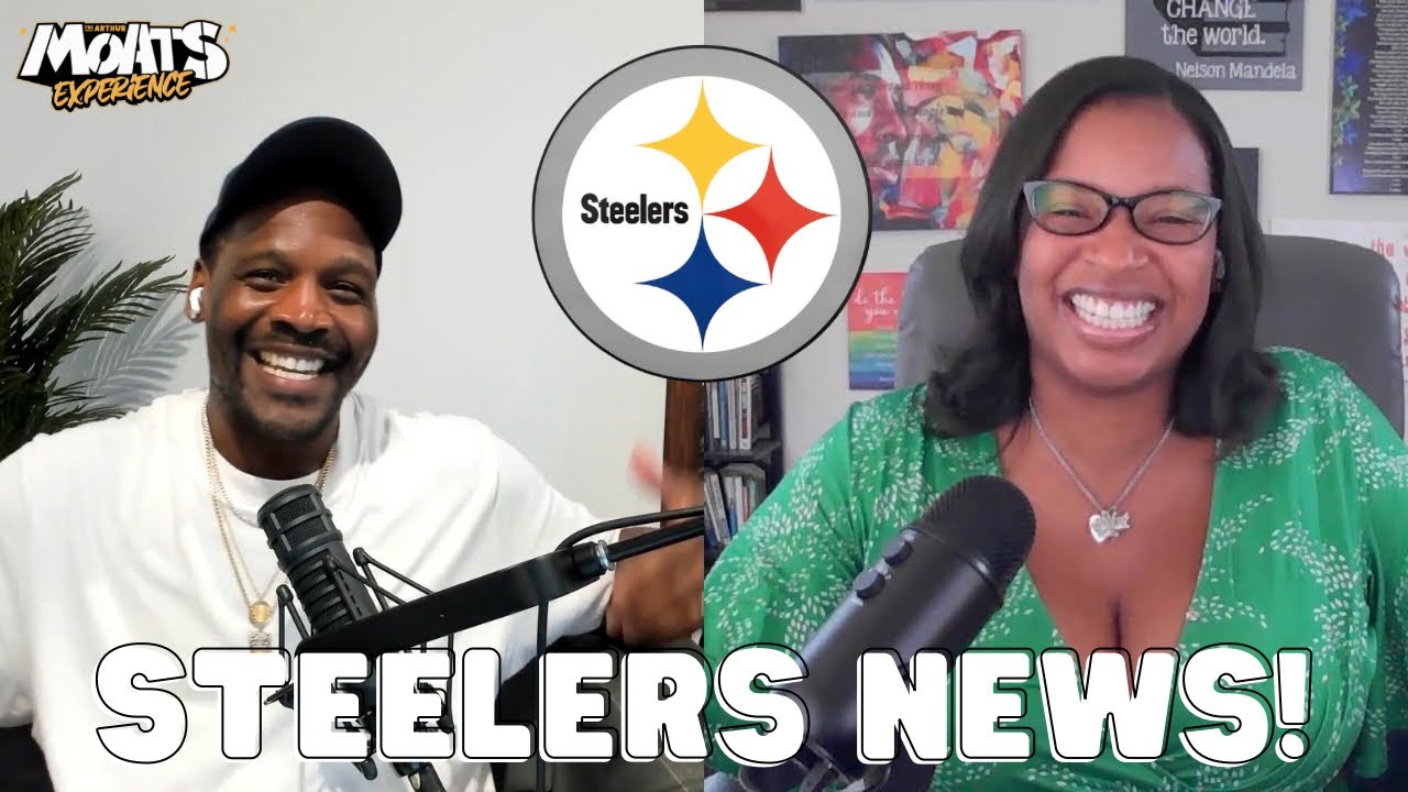 Arthur Moats & TaNeisha Talk Pittsburgh Steelers Roster Needs Post ...