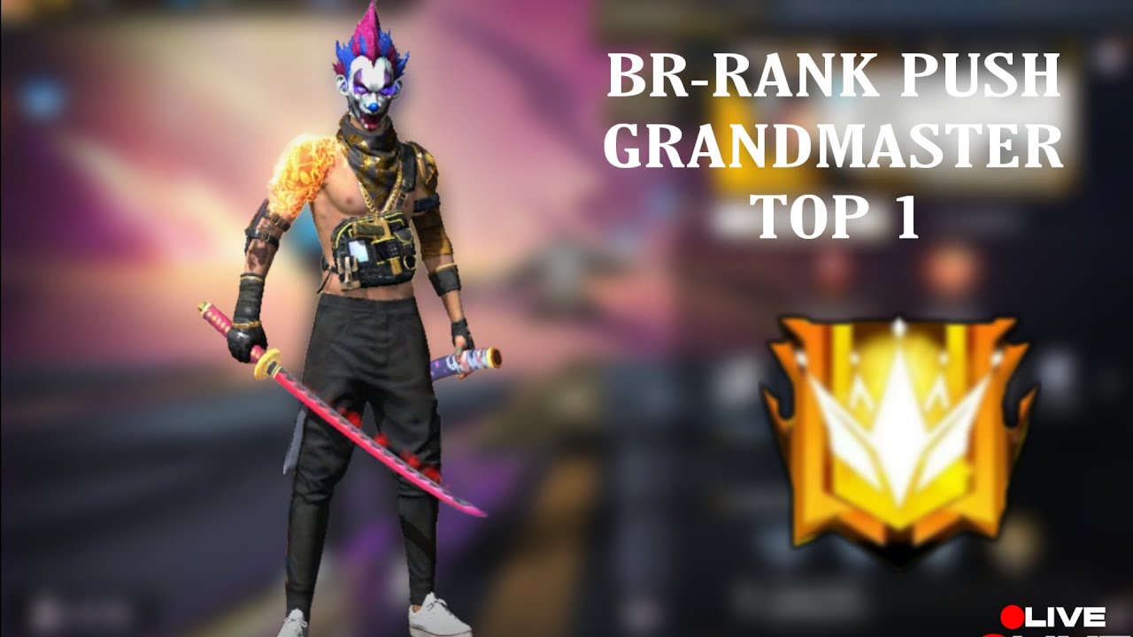 GrandMaster Top 1 In Free Fire Max | XEliteGamers - YouTube